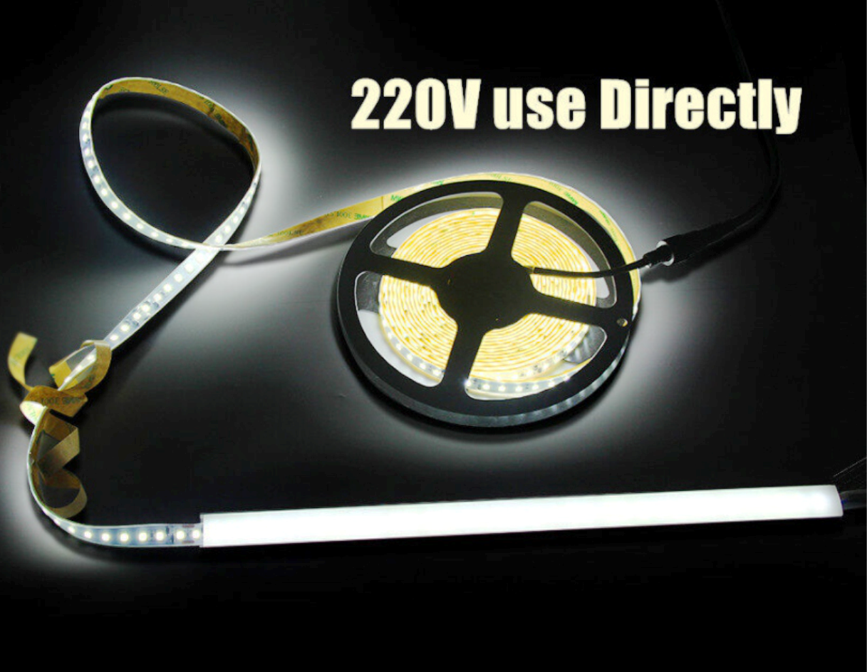AC220~240V LED STRIP SINGLE COLOR IP33/IP68 – Keremark.com