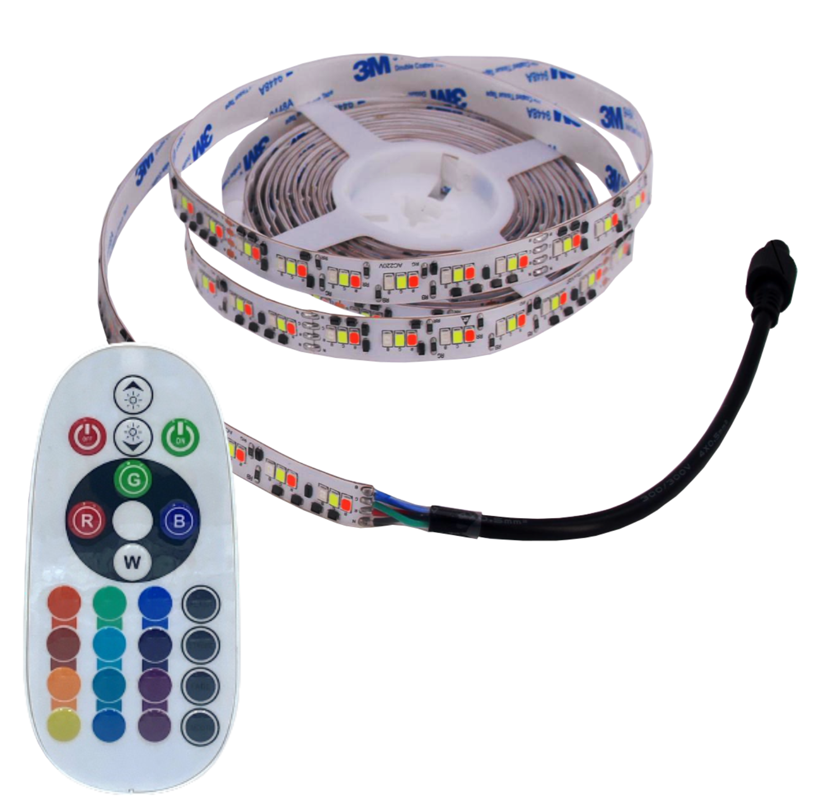 AC220~240V LED STRIP RGB IP33 – Keremark.com